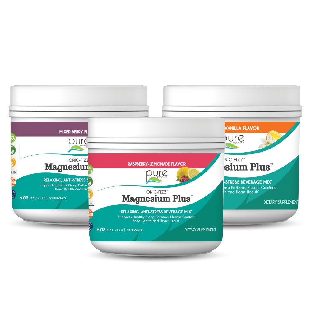 Ionic-Fizz Magnesium Plus – Pure Essence Labs