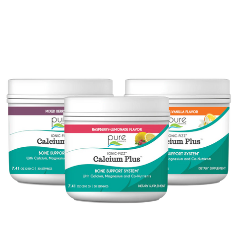 Ionic-Fizz™ Calcium Plus™ - Fast-Acting Bone Health Supplement – Pure ...