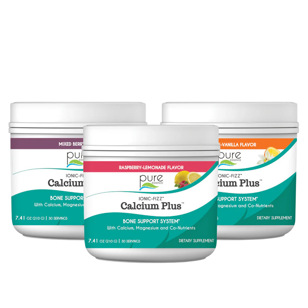 Ionic-Fizz™ Calcium Plus™ - Fast-Acting Bone Health Supplement – Pure ...