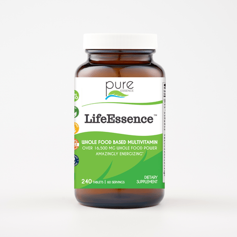 LifeEssence™ - Natural Multivitamin w/ Superfoods, Herbs and Minerals ...