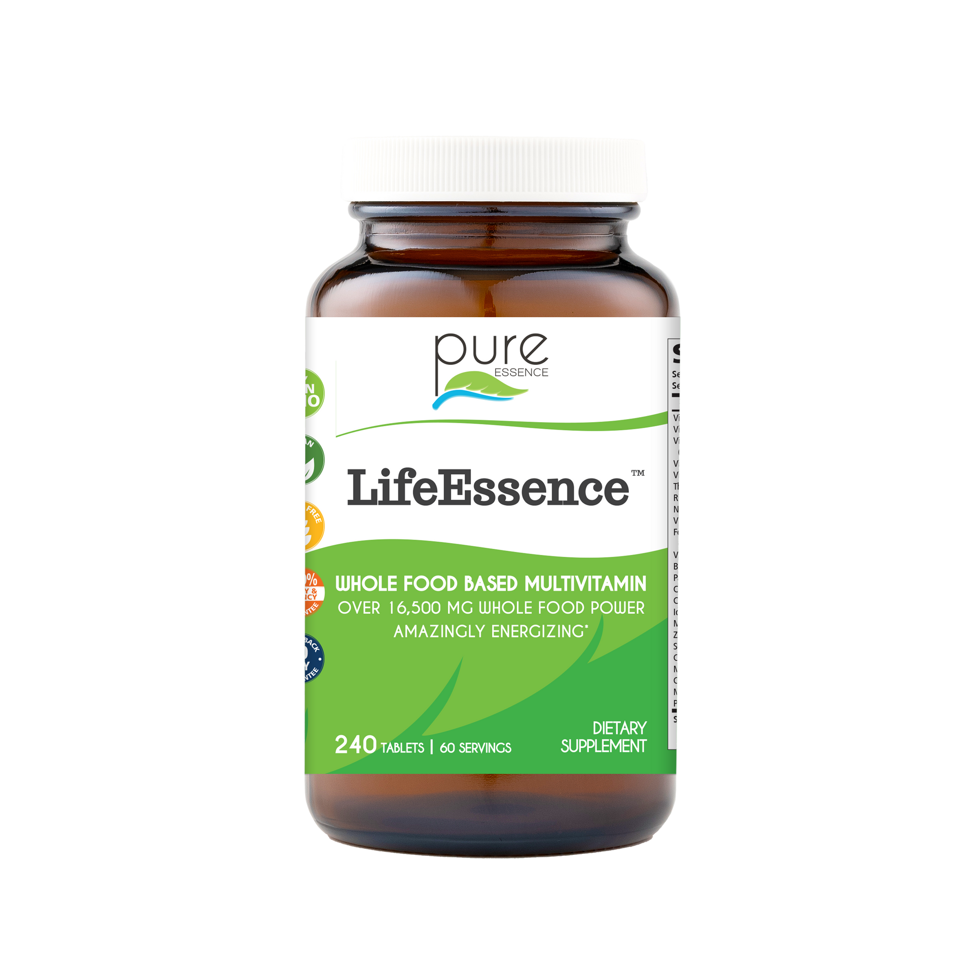 LifeEssence™ - Natural Multivitamin w/ Superfoods, Herbs and Minerals ...