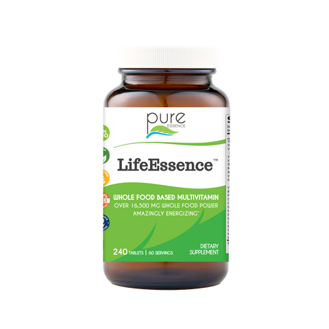LifeEssence™ - Natural Multivitamin w/ Superfoods, Herbs and Minerals ...