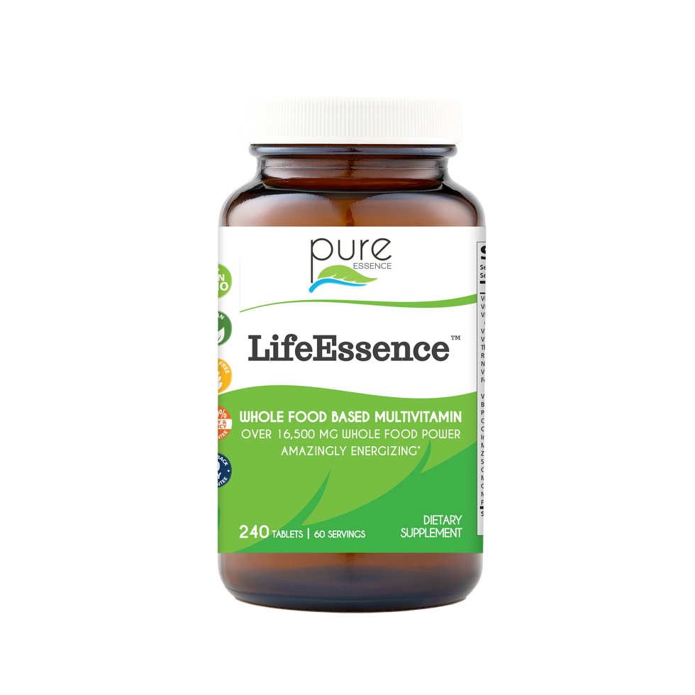 LifeEssence™ - Natural Multivitamin w/ Superfoods, Herbs and Minerals ...
