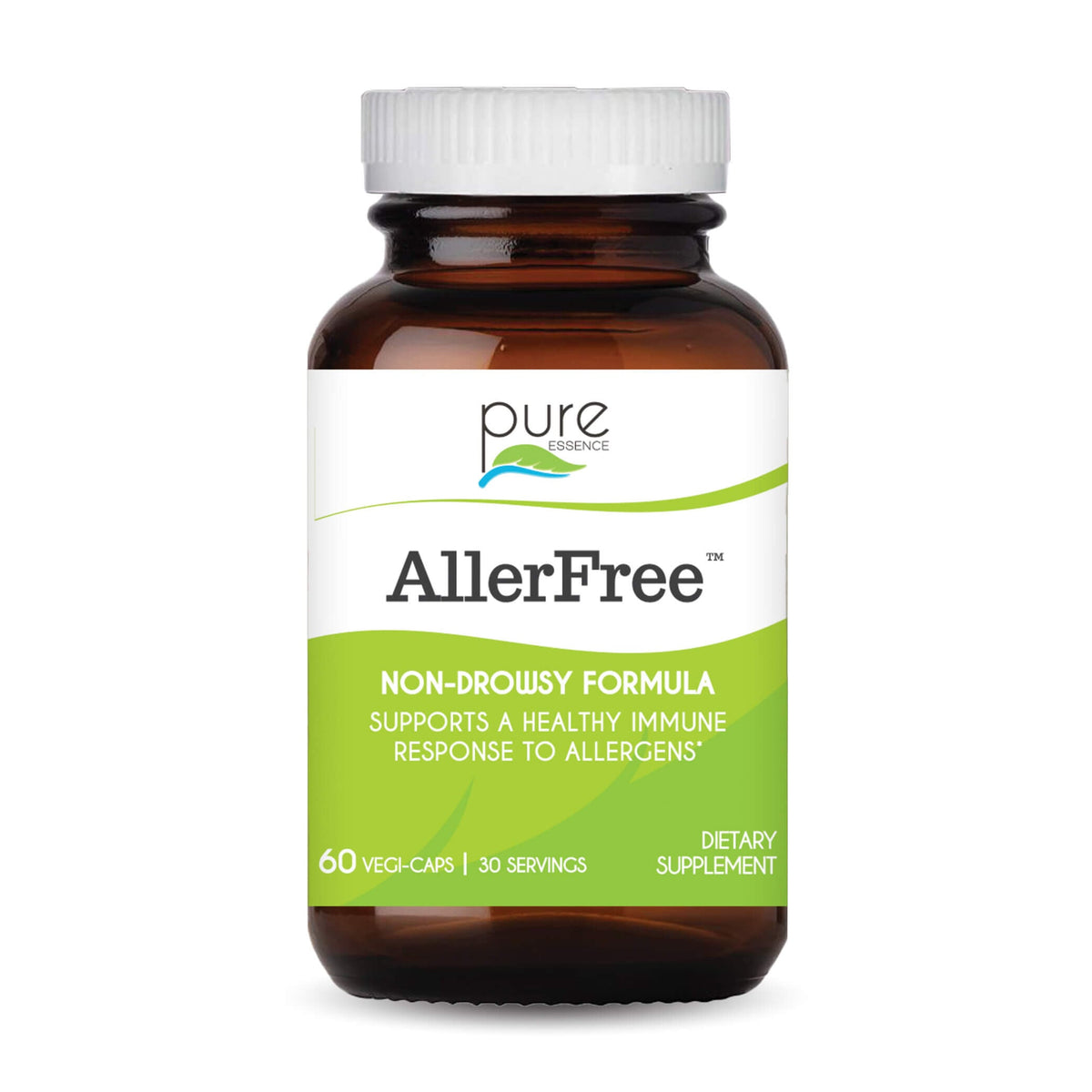 AllerFree™ - Natural Enzyme Allergy Support – Pure Essence Labs