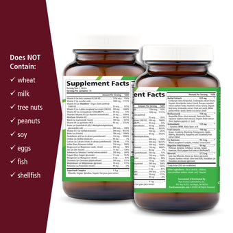 LifeEssence™ - Natural Multivitamin w/ Superfoods, Herbs and Minerals ...