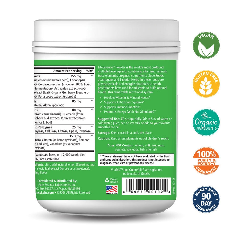 LifeEssence™ Powder - Multivitamin Drink Mix for Complete Nutrition ...