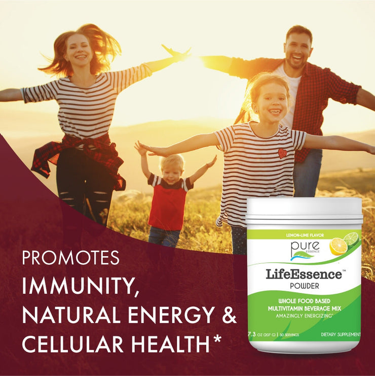 LifeEssence™ Powder - Multivitamin Drink Mix for Complete Nutrition ...