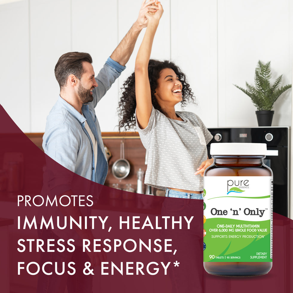 One 'n' Only™ - One Tablet a Day Multivitamin w/ Superfoods and Herbs ...