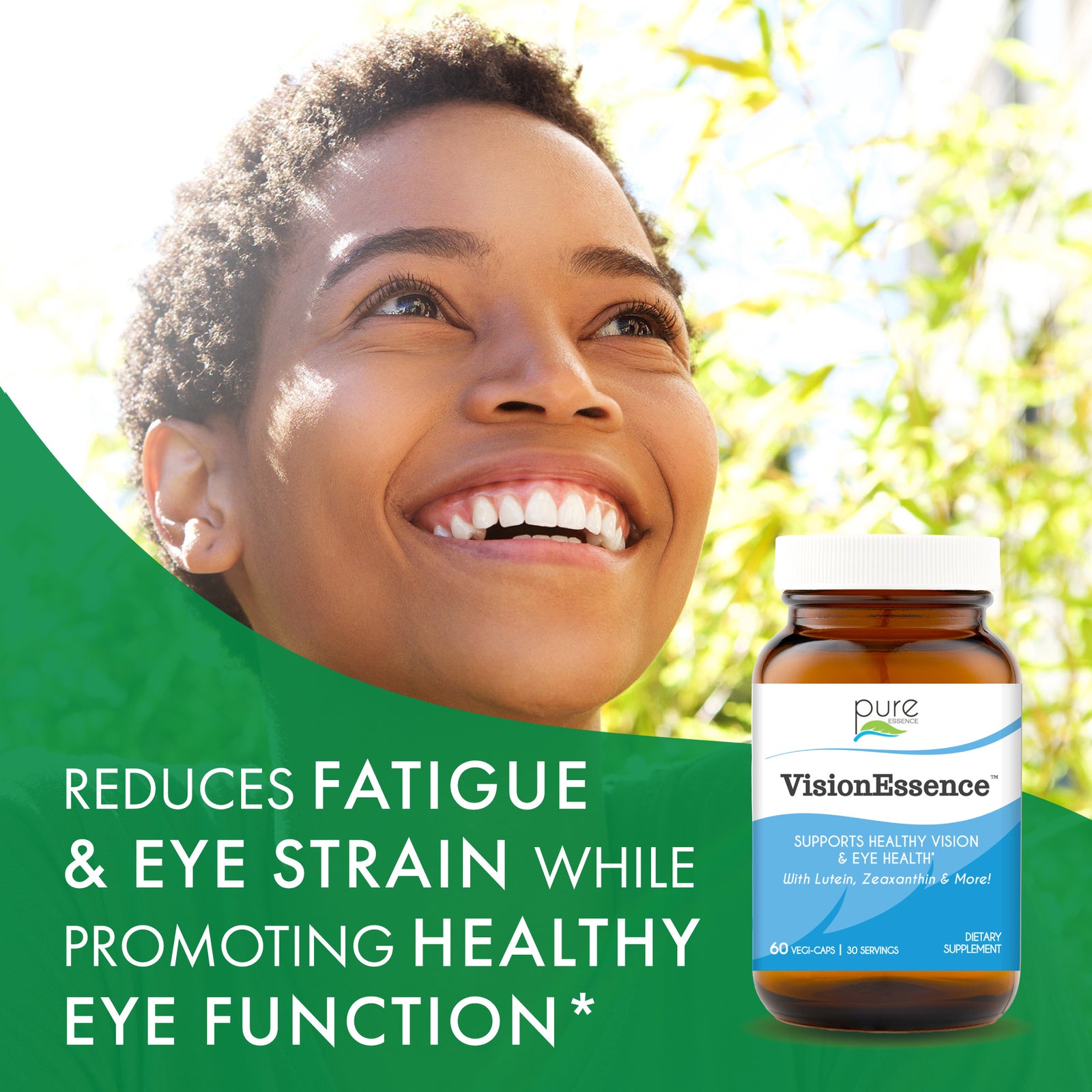 VisionEssence™ - Natural Eye Support Supplement – Pure Essence Labs