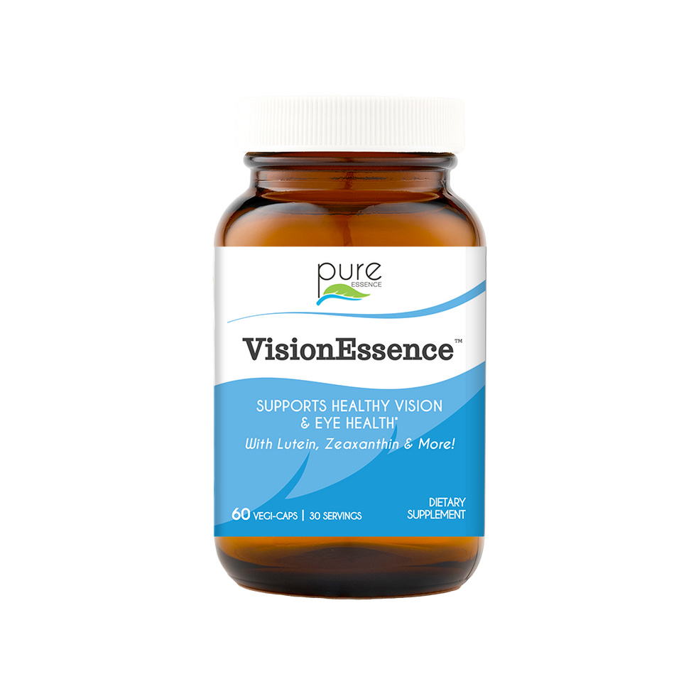 VisionEssence™ - Natural Eye Support Supplement – Pure Essence Labs