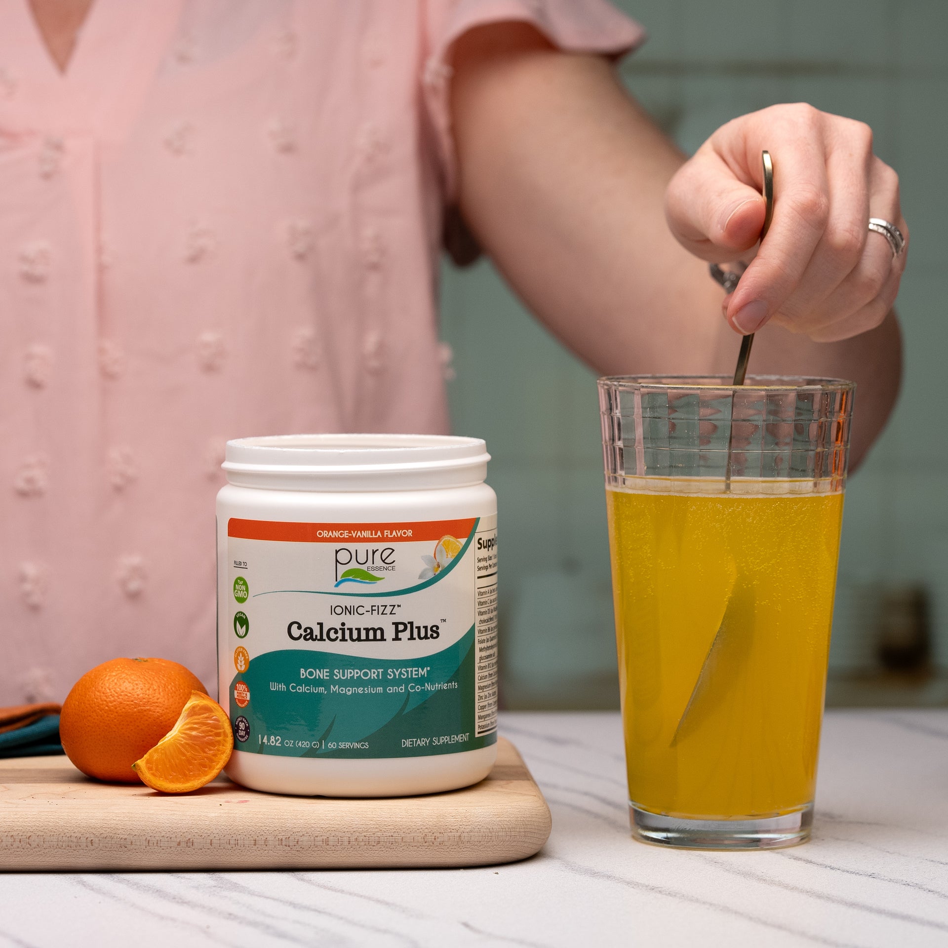 Ionic-Fizz™ Calcium Plus™ - Fast-Acting Bone Health Supplement – Pure ...