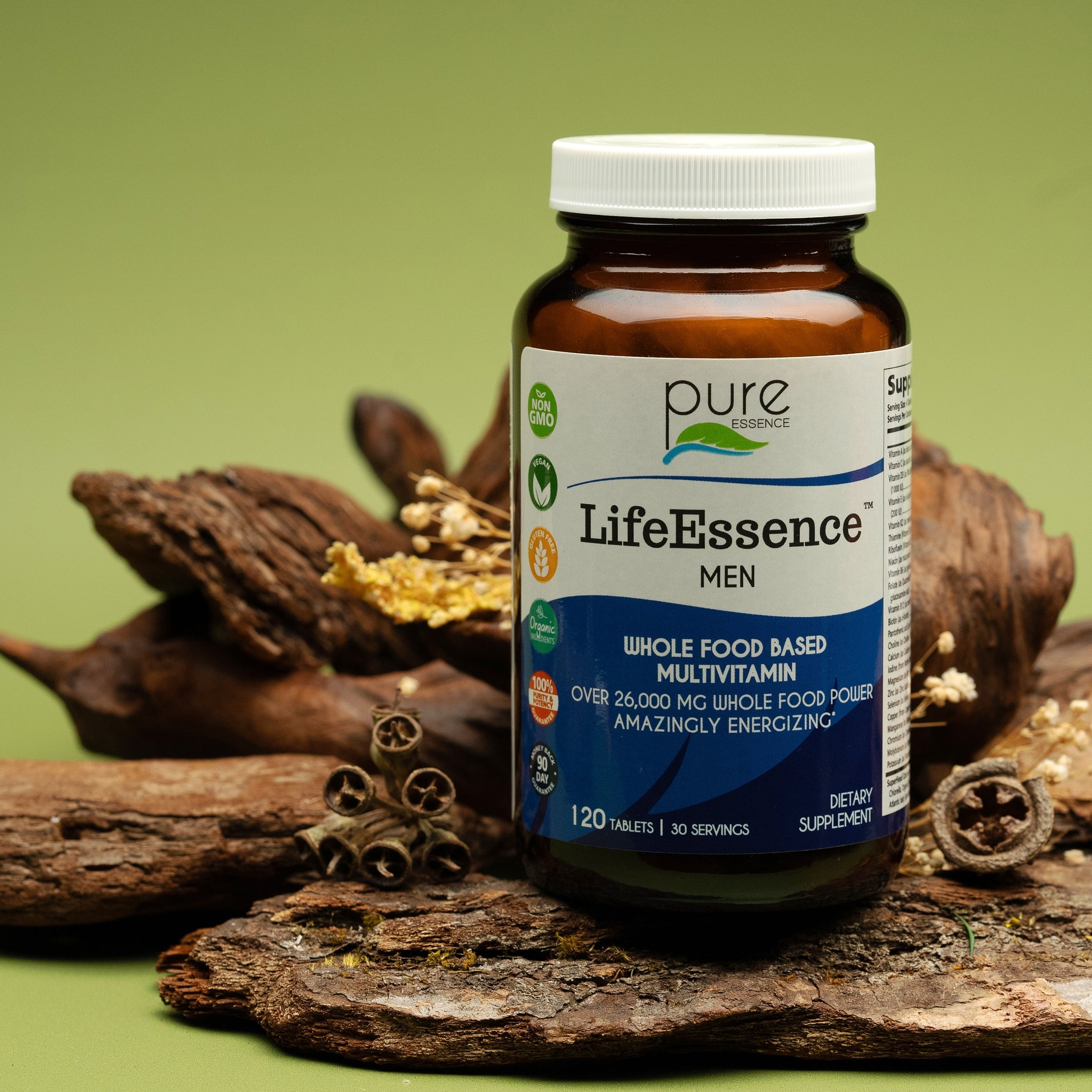 LifeEssence™ Men - Complete Nutritional Multivitamin Supplement – Pure ...
