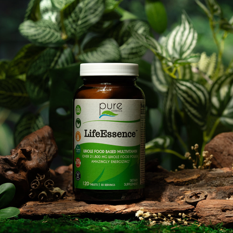LifeEssence™ - Natural Multivitamin w/ Superfoods, Herbs and Minerals ...