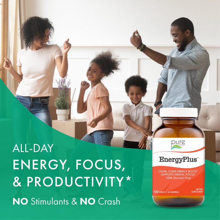 Natural Energy Boost Supplements | Caffeine-Free – Pure Essence Labs