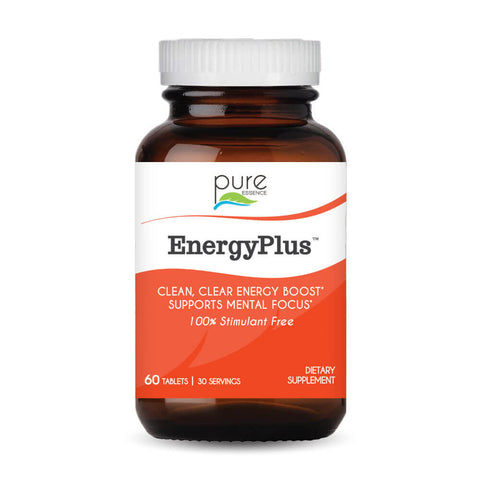 Natural Energy Boost Supplements | Caffeine-Free – Pure Essence Labs