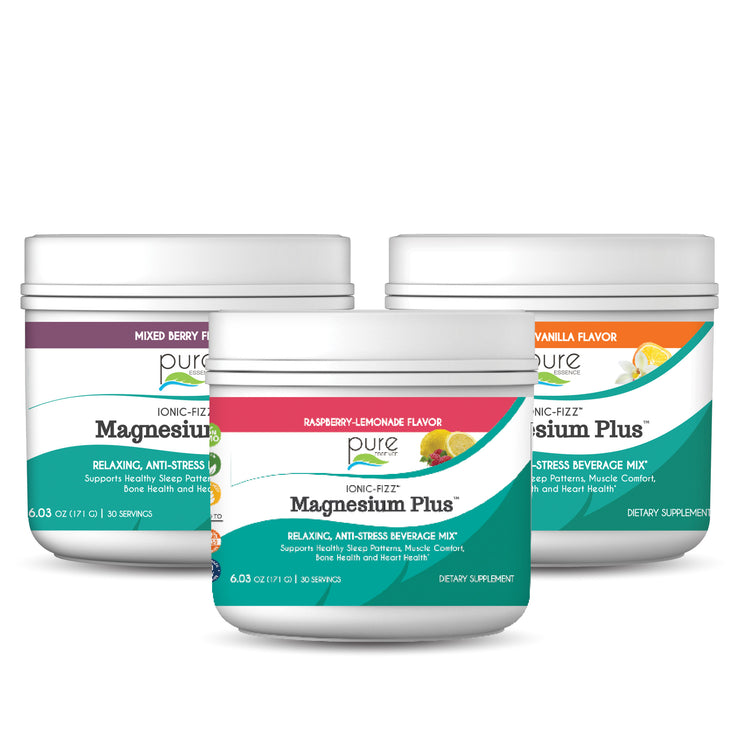 Ionic-Fizz™ Magnesium Plus™ | Fast-Acting Supplement for Relaxation ...