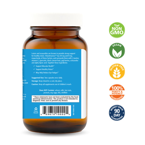 VisionEssence™ - Natural Eye Support Supplement – Pure Essence Labs