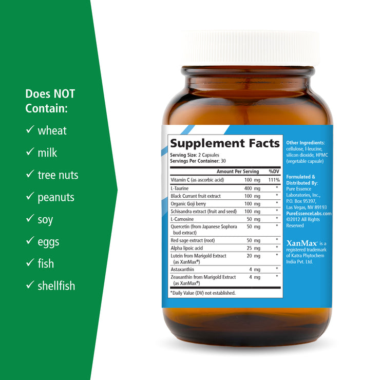 VisionEssence™ - Natural Eye Support Supplement – Pure Essence Labs