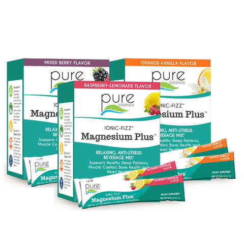 Ionic-Fizz™ Magnesium Plus™ | Fast-Acting Supplement for Relaxation ...